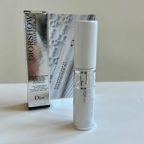 Dior | Makeup | Diorshow Maximizer 3d Lash Primer 4 Ml | Poshmark